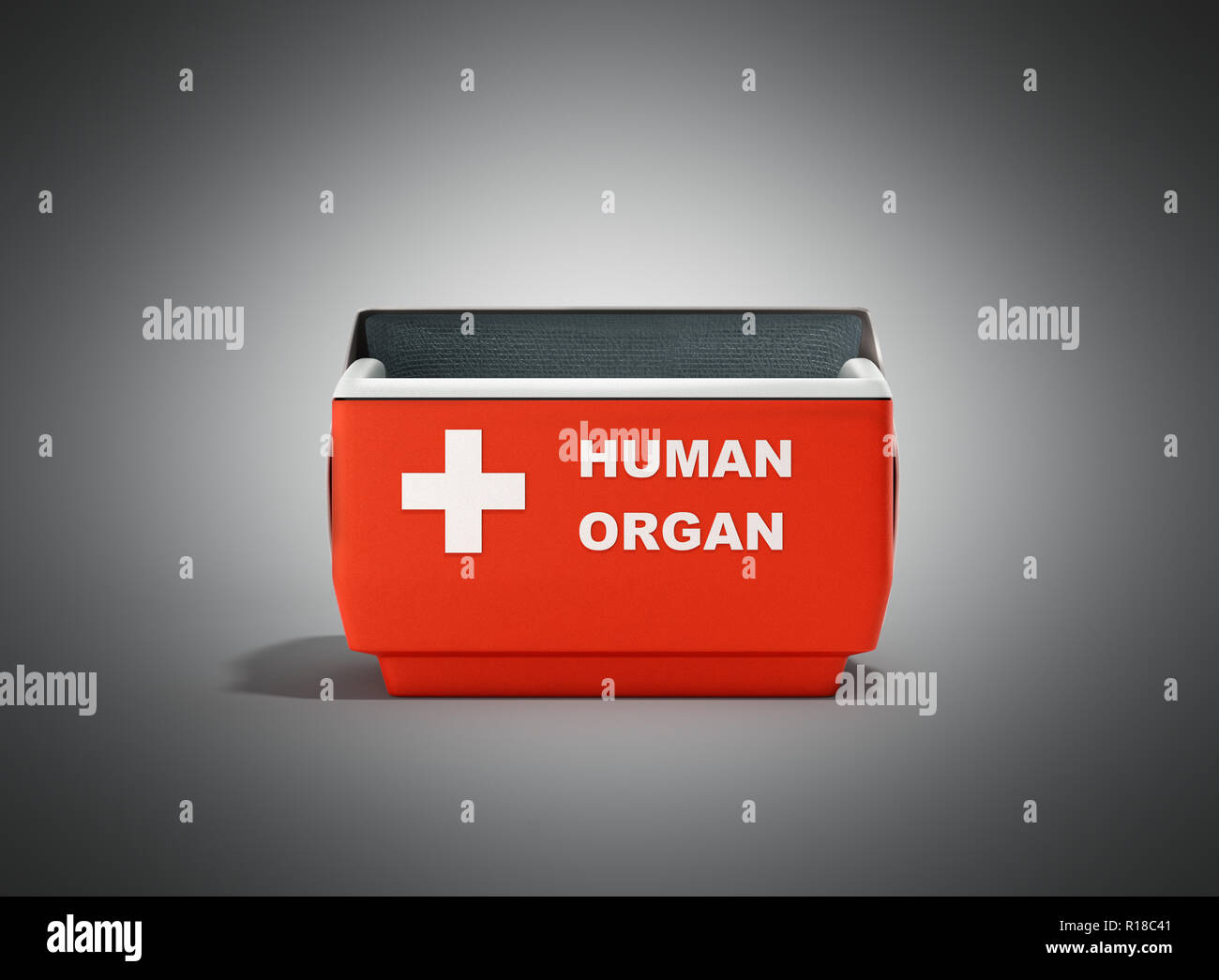 Organ transport cooler box High Resolution Stock Photography and Images ...
