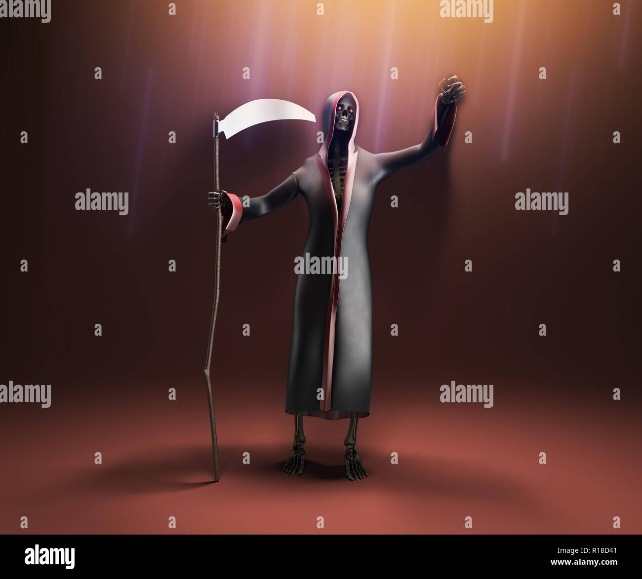 Death With A Scythe High Resolution Stock Photography and Images - Alamy