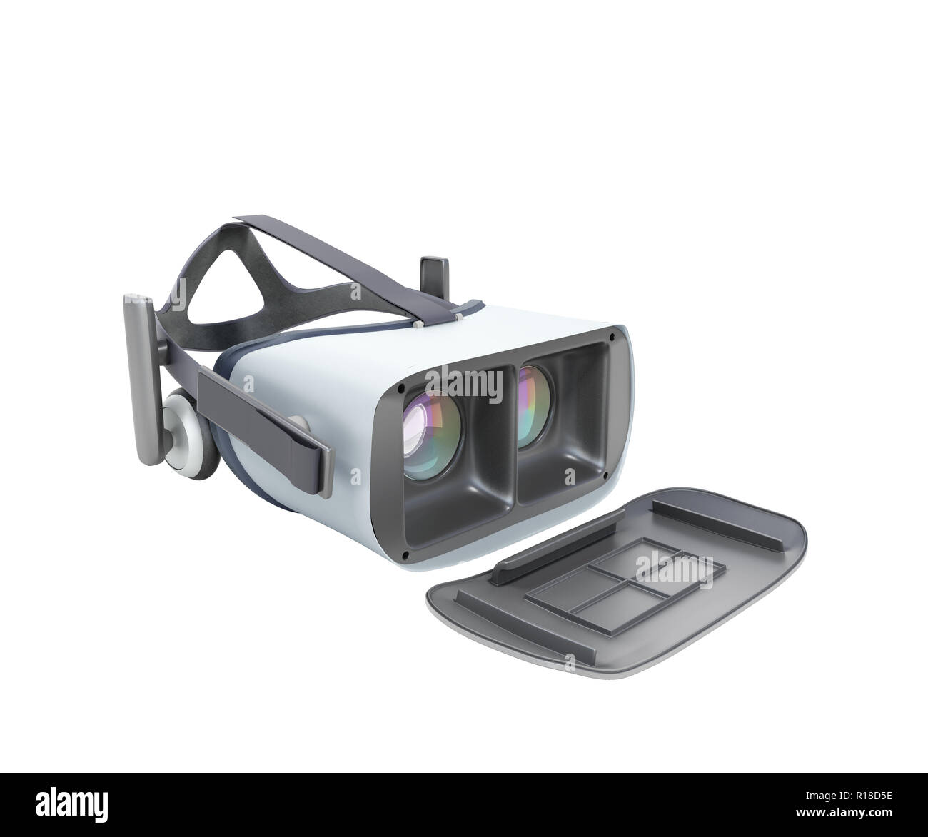 3d virtual reality viewer Cut Out Stock Images & Pictures - Alamy