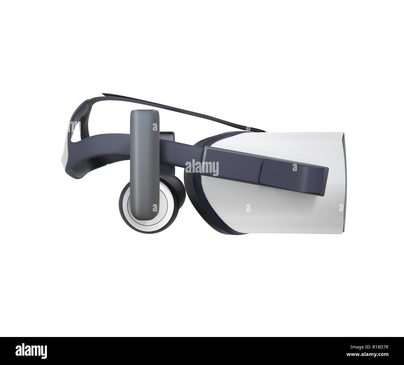Virtual reality viewer Cut Out Stock Images & Pictures - Alamy
