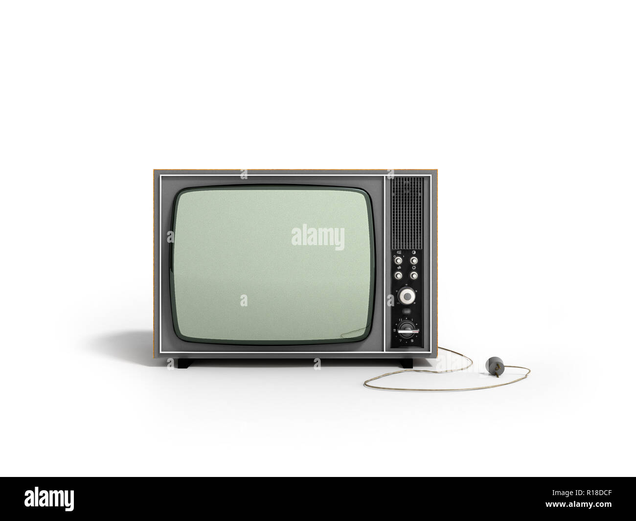 Creative abstract communication media and television business concept ...