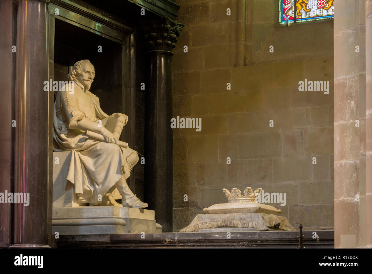 GENEVA, SWITZERLAND : St. Peter's Cathedral the mausoleum and the life ...