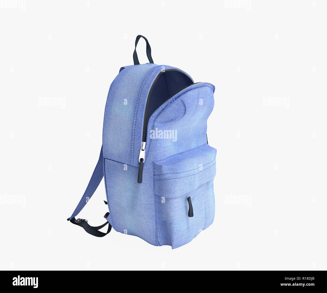 Open Backpack Drawing