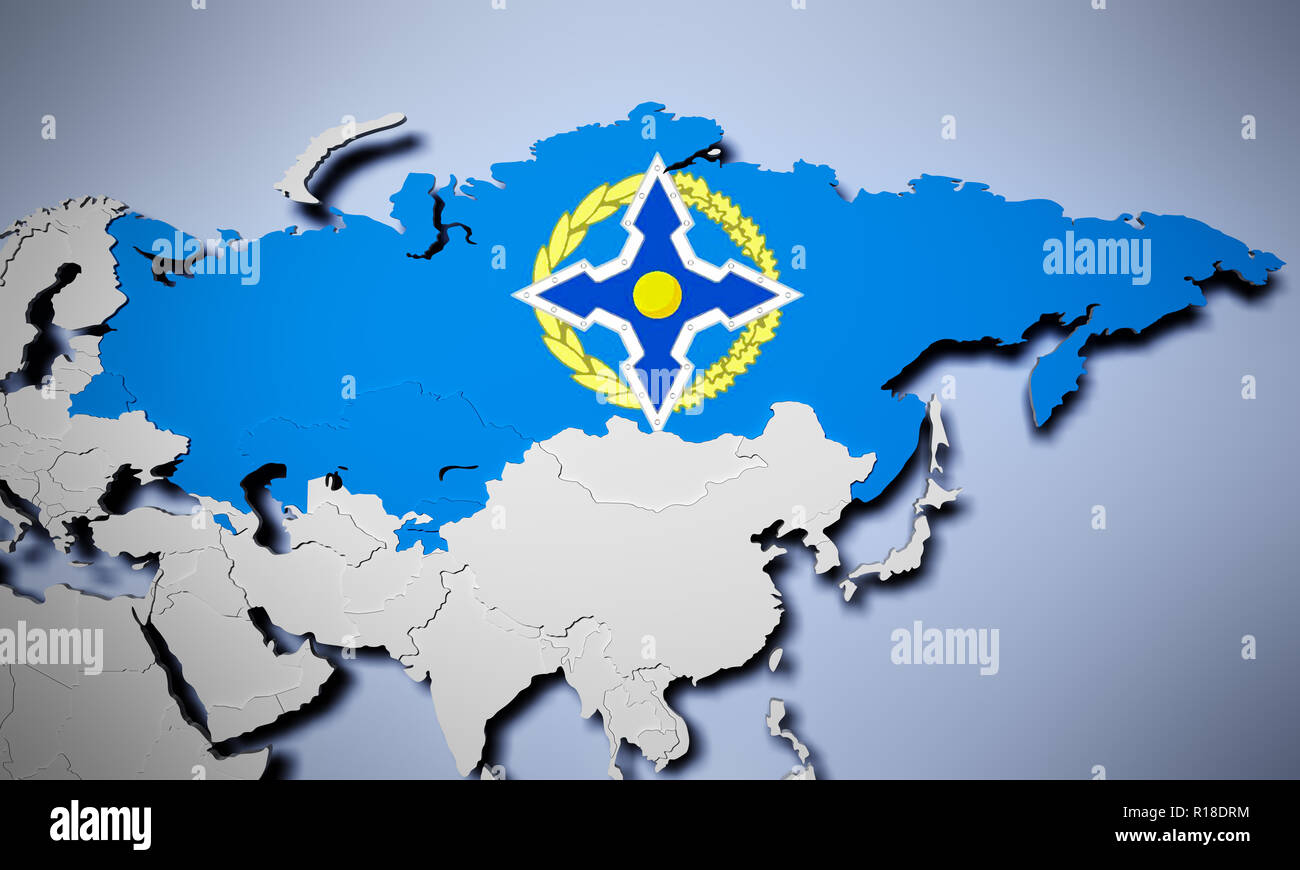 Csto collective security treaty organization hi-res stock photography ...