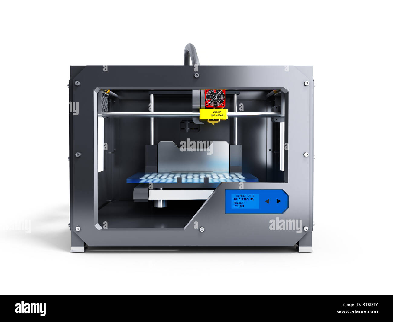 Creative abstract new technologies concept modern professional plastic ...