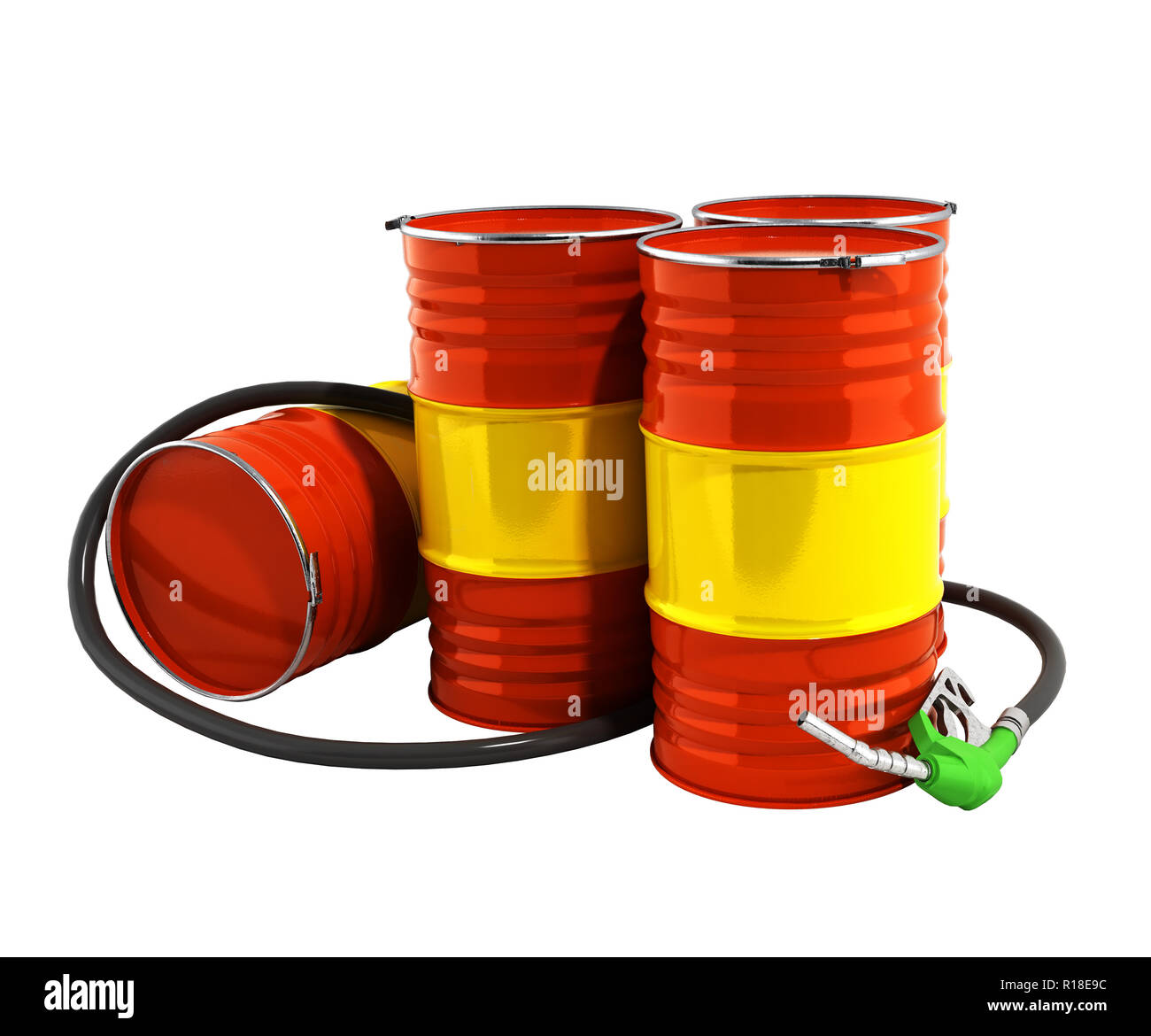 Drum containers hi-res stock photography and images - Alamy