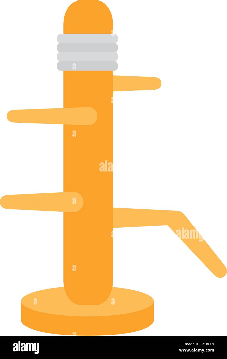 wooden dummy icon over white background, vector illustration Stock ...