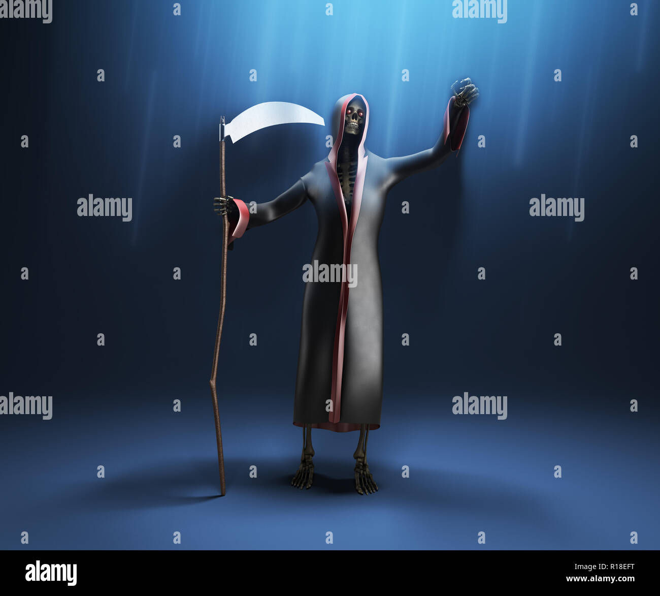 Death With A Scythe High Resolution Stock Photography and Images - Alamy