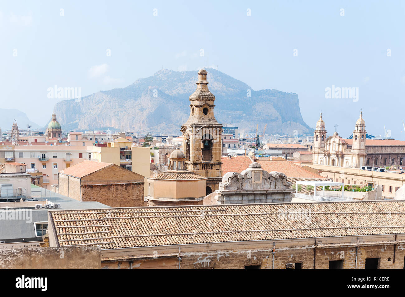 Palermo barocco hi-res stock photography and images - Alamy