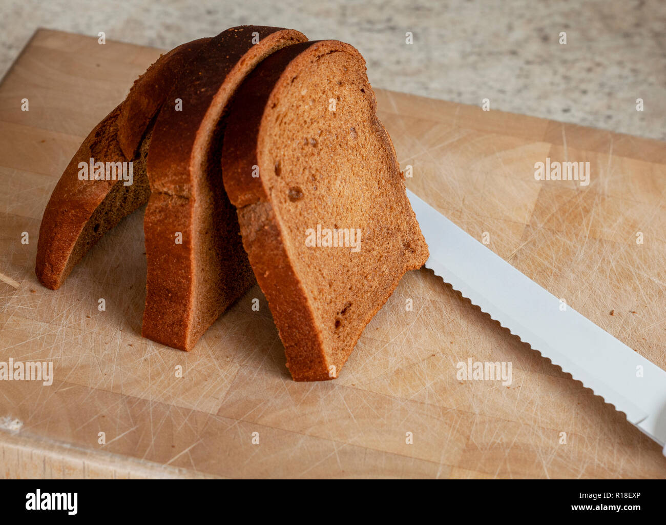 Malt Loaf Slice High Resolution Stock Photography and Images - Alamy