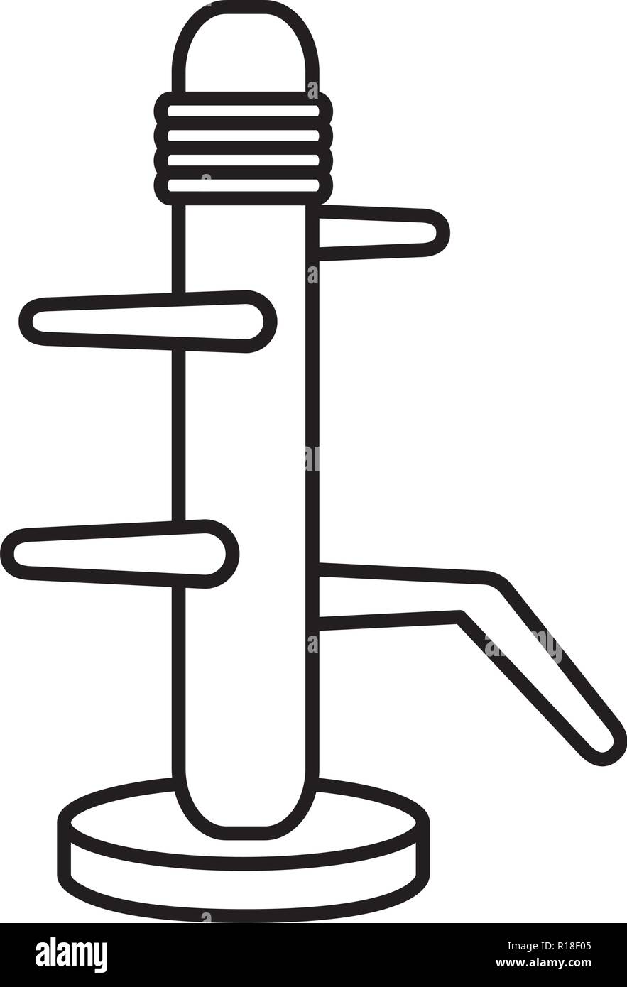 Wood dummy Stock Vector Images - Alamy