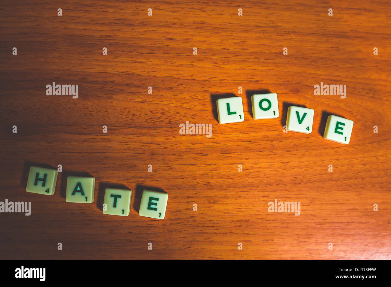 Empathy spelled out hi-res stock photography and images - Alamy