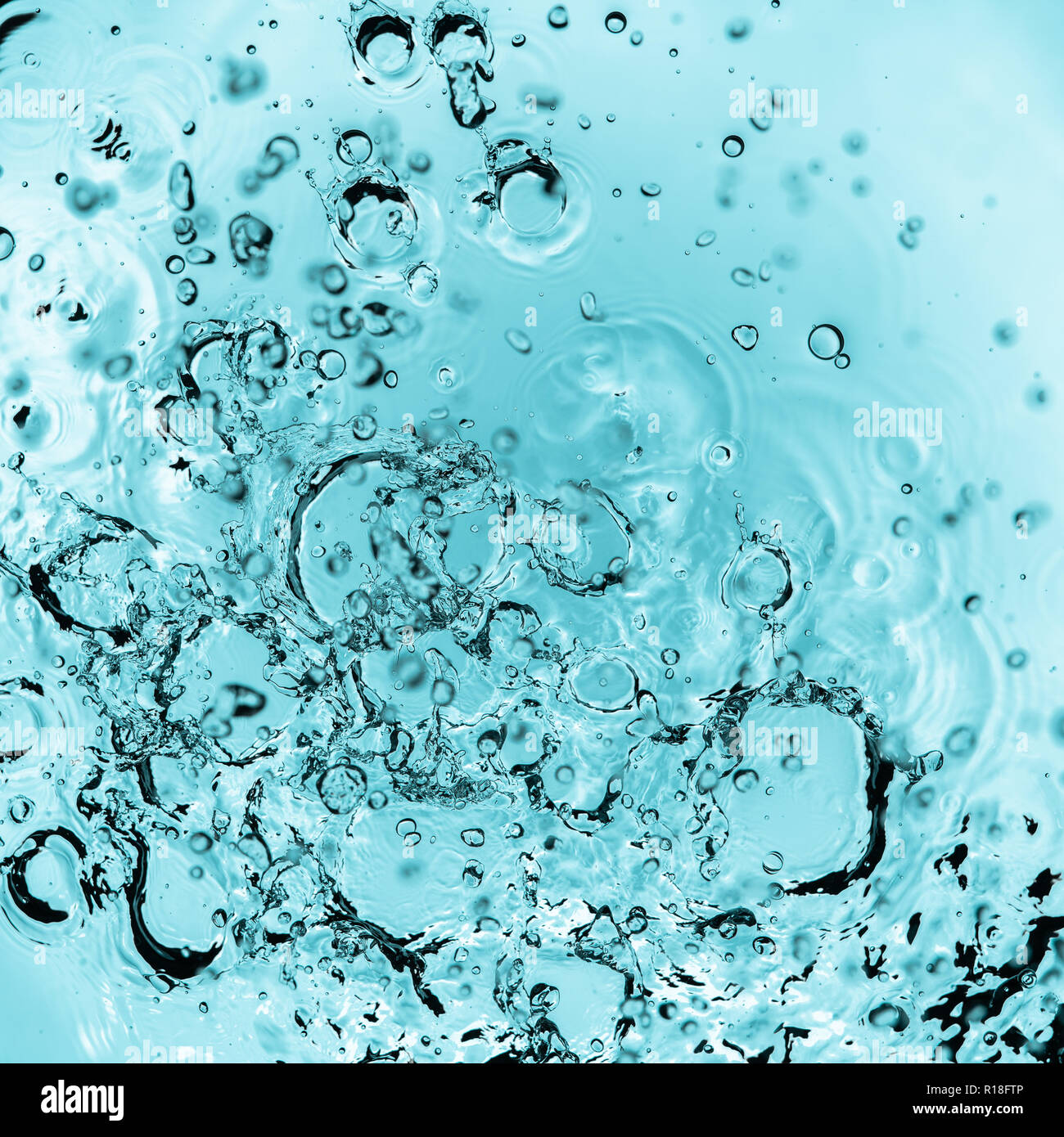 Liquid splash with ripples hi-res stock photography and images - Alamy