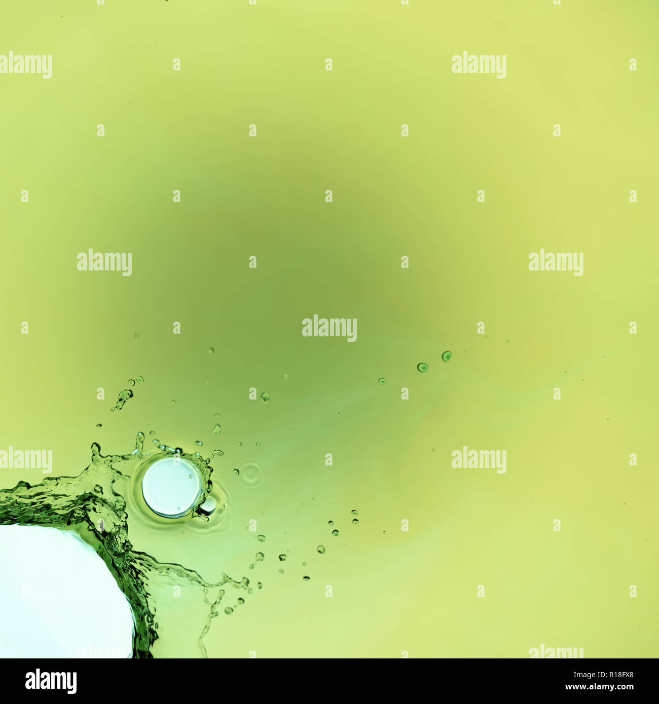 Water Splash from Top View abstract background Stock Photo - Alamy