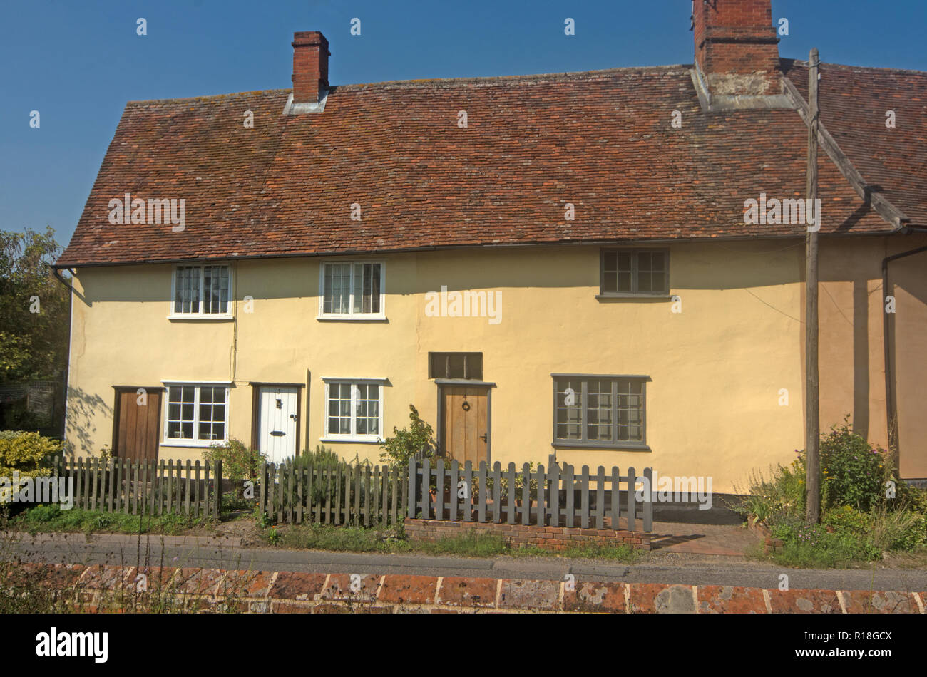Village of coddenham hi-res stock photography and images - Alamy