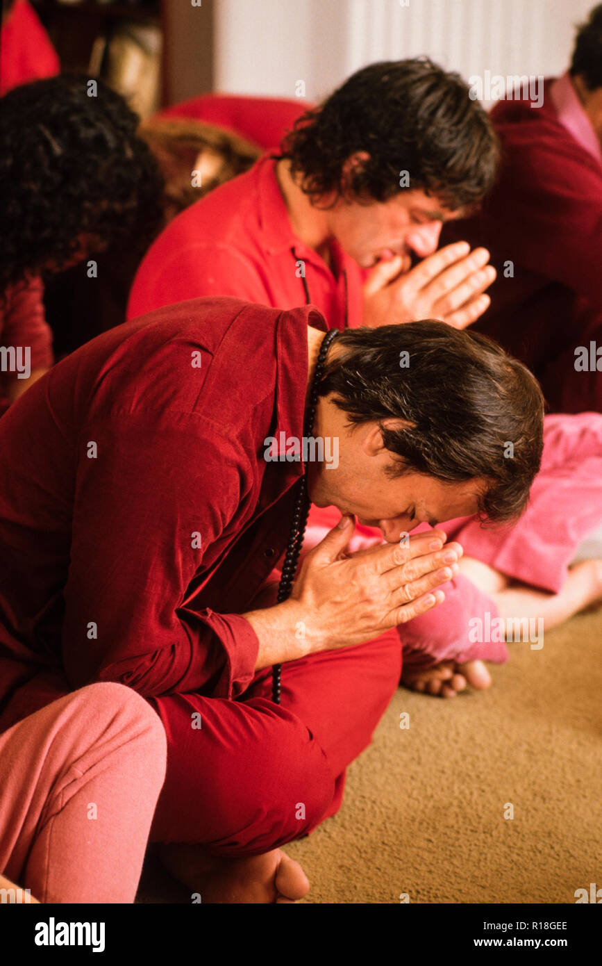 Bhagwan shree rajneesh hi-res stock photography and images - Alamy