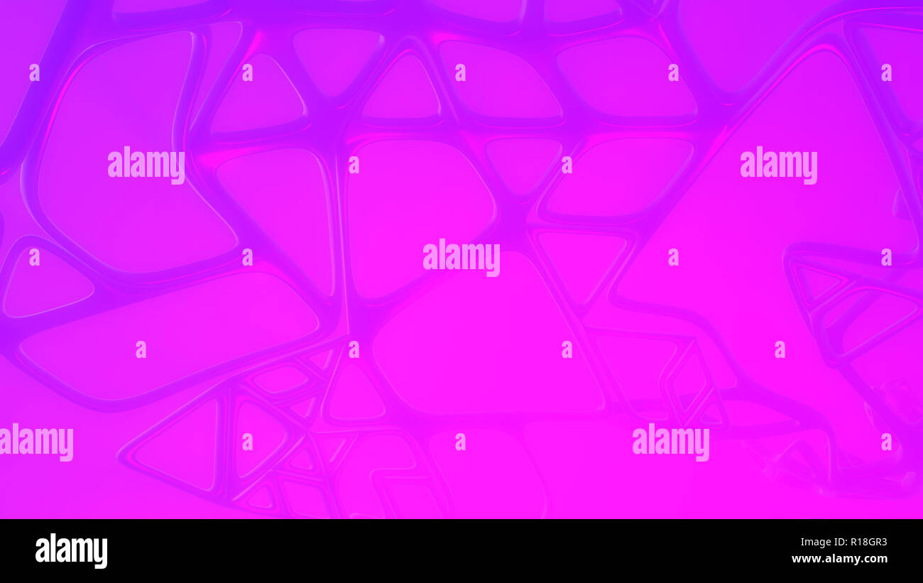 Abstract 3d rendering concept of high poly sphere with chaotic mesh ...