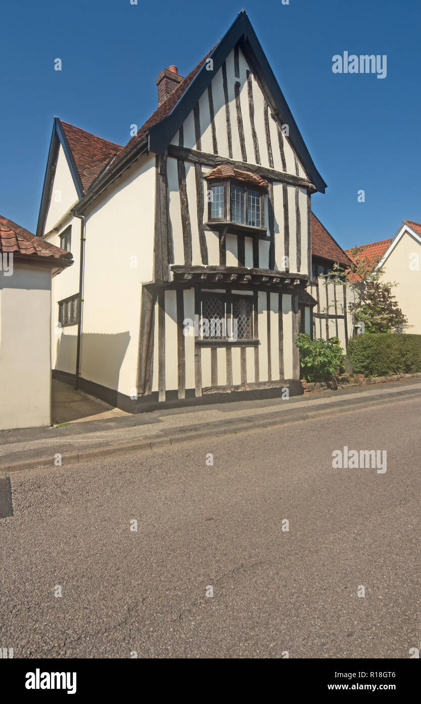 Mendlesham Suffolk House Stock Photo - Alamy