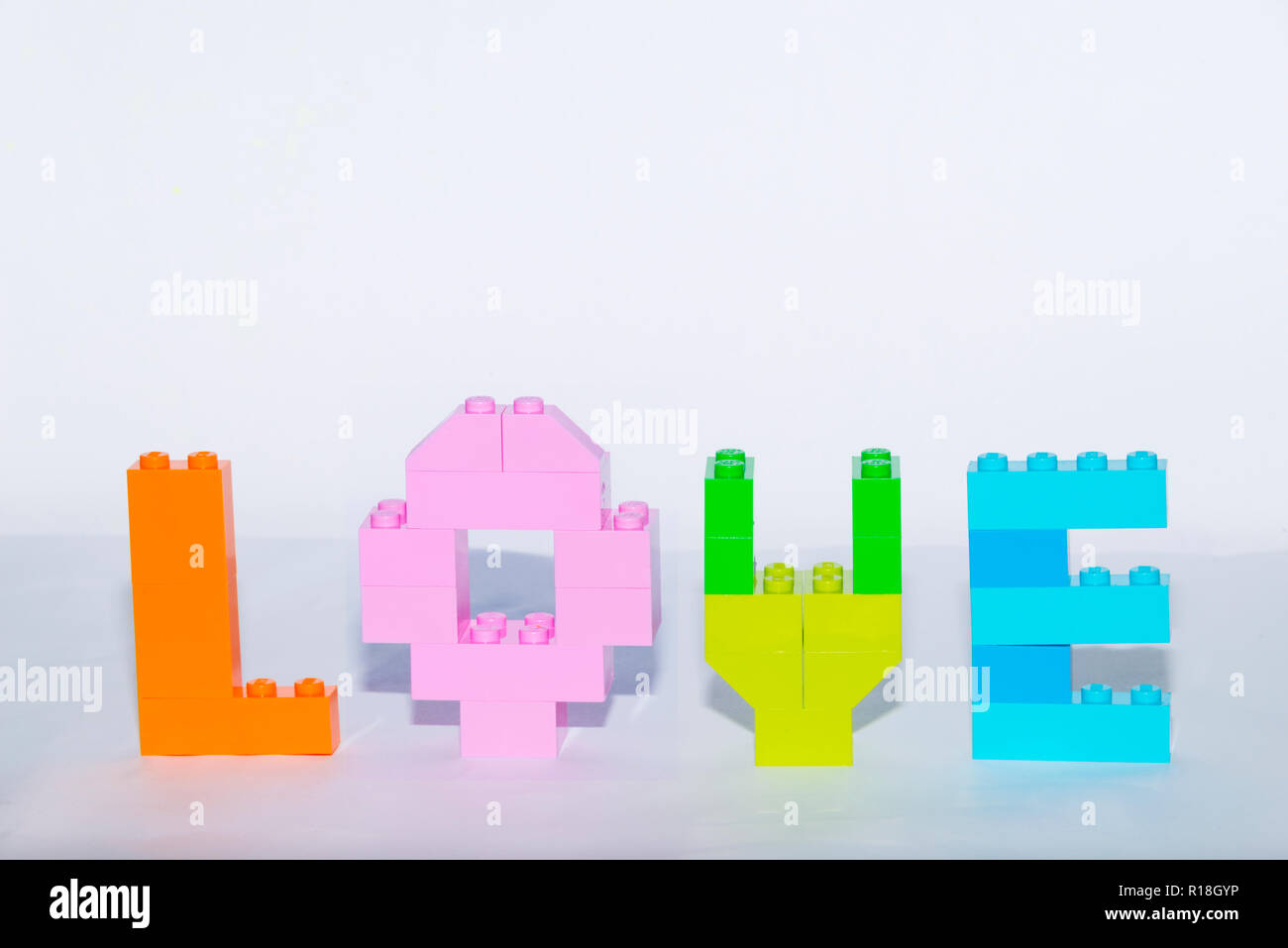 Green Lego Bricks High Resolution Stock Photography and Images - Alamy