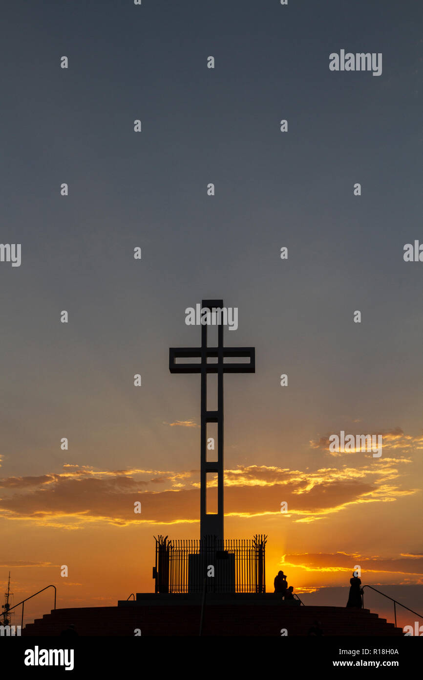 The Mt Soledad National Veterans Memorial, La Jolla, CA, United States ...