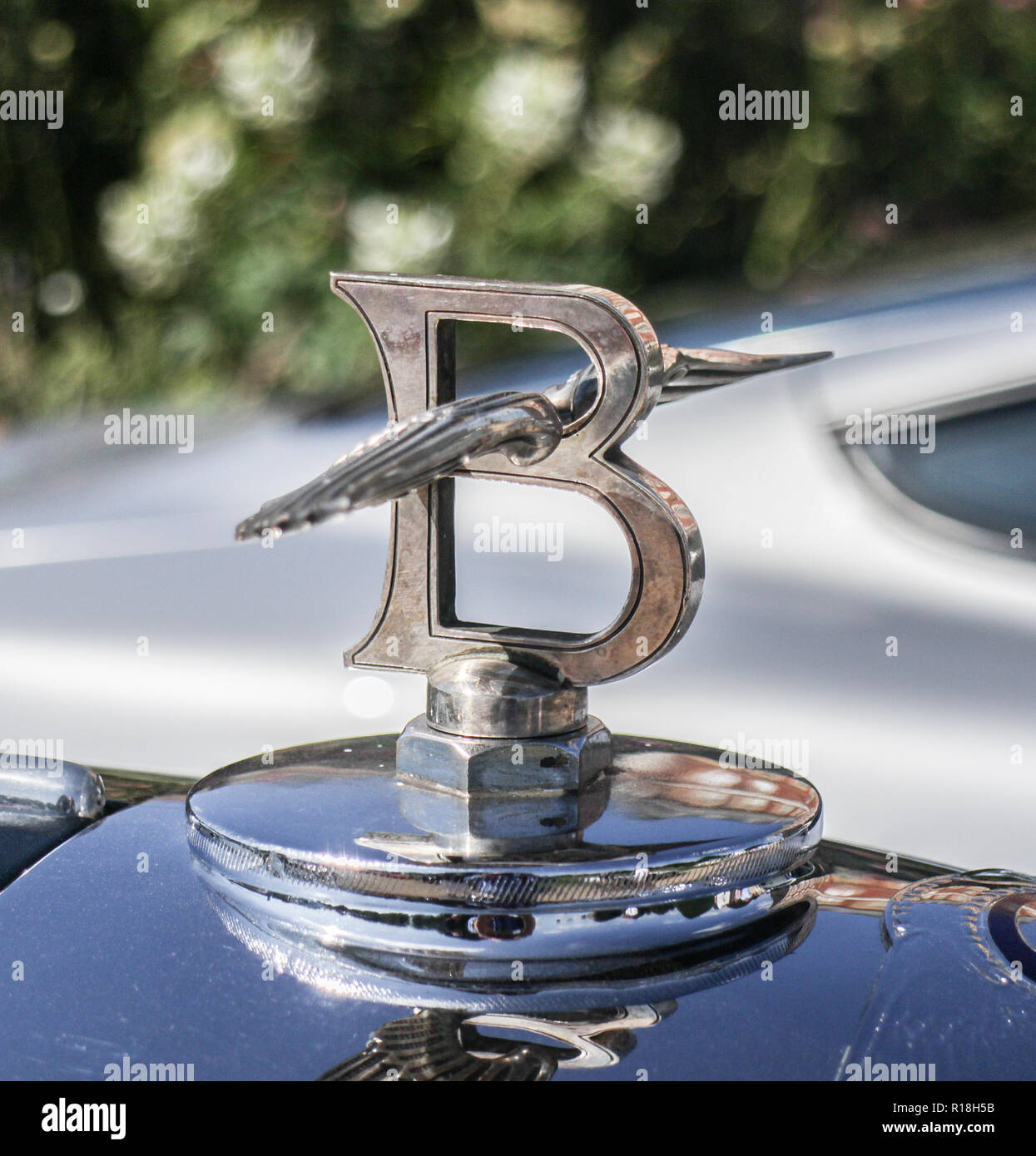 Bentley emblem hi-res stock photography and images - Alamy