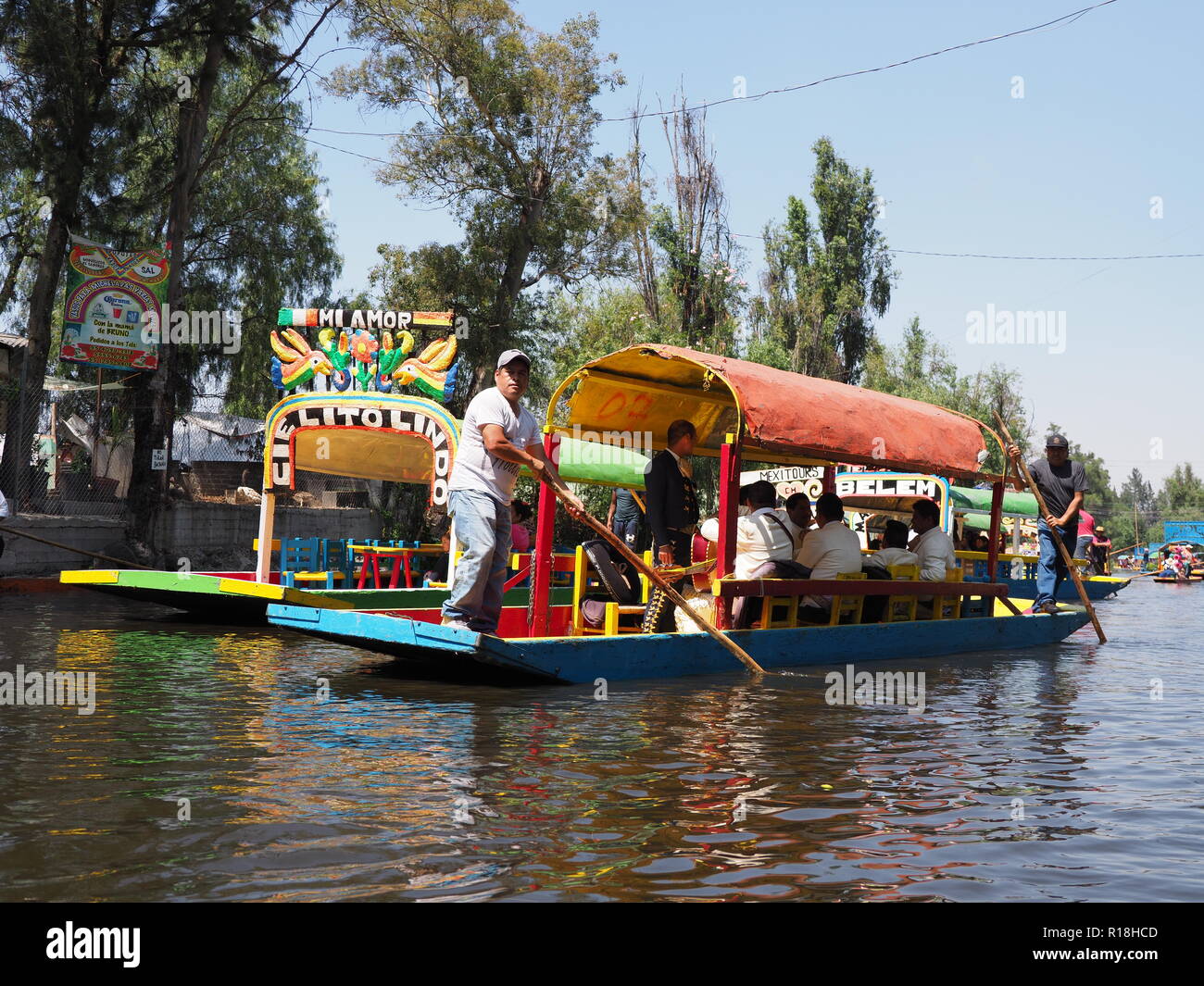 Mexican gondolas hi-res stock photography and images - Alamy