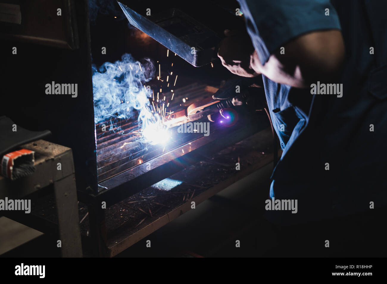 Electrical Workshop High Resolution Stock Photography and Images - Alamy