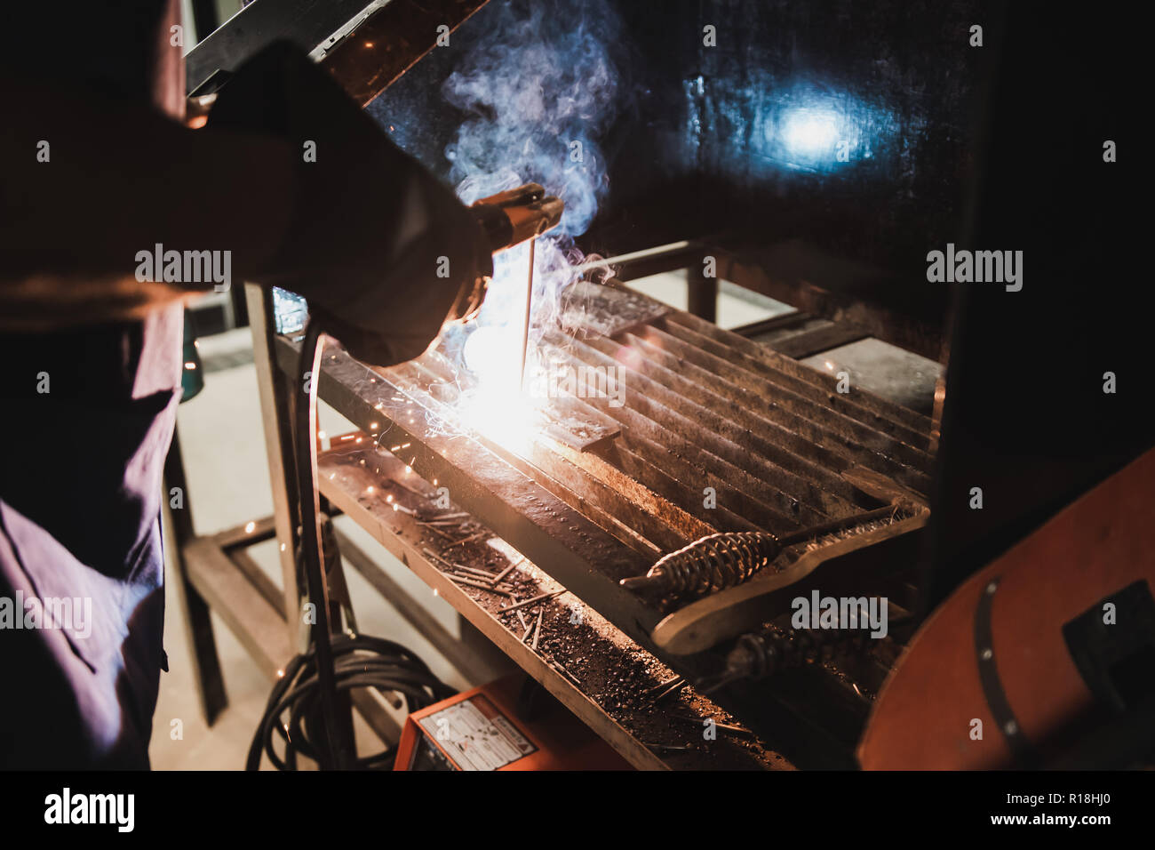 Electrical Workshop High Resolution Stock Photography and Images - Alamy