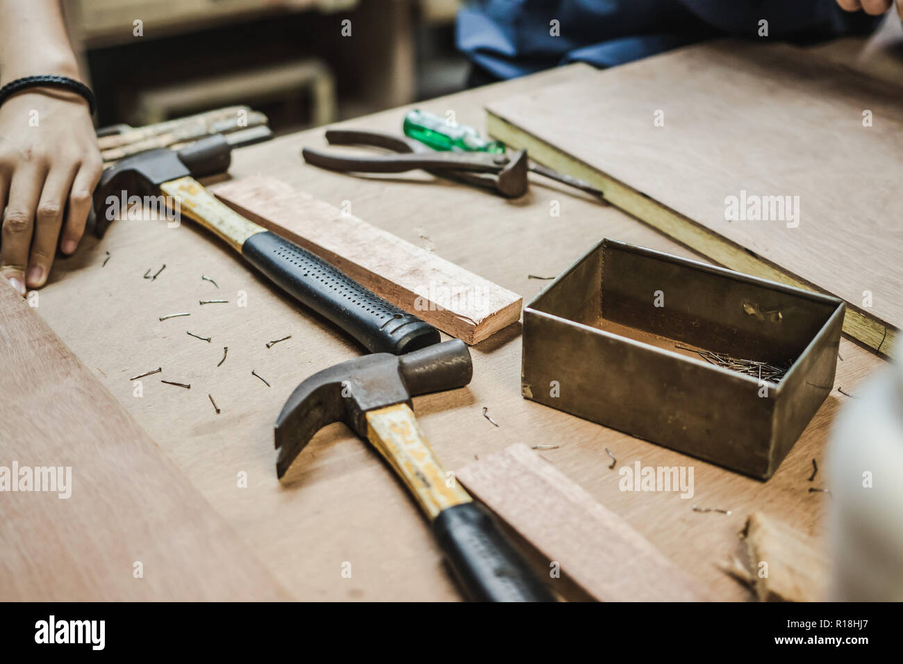 Thai engineer hi-res stock photography and images - Alamy