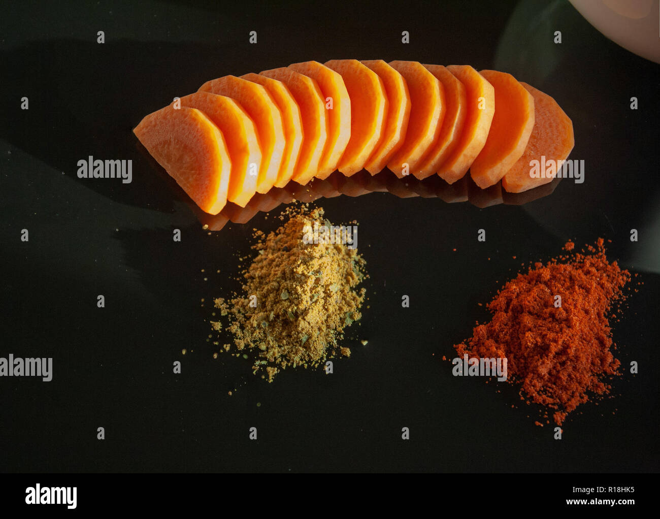 Board ingredients preparing tasty hi-res stock photography and images ...