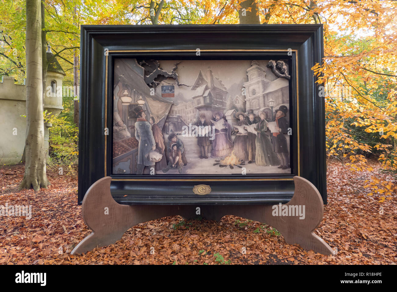 Efteling winter hi-res stock photography and images - Alamy