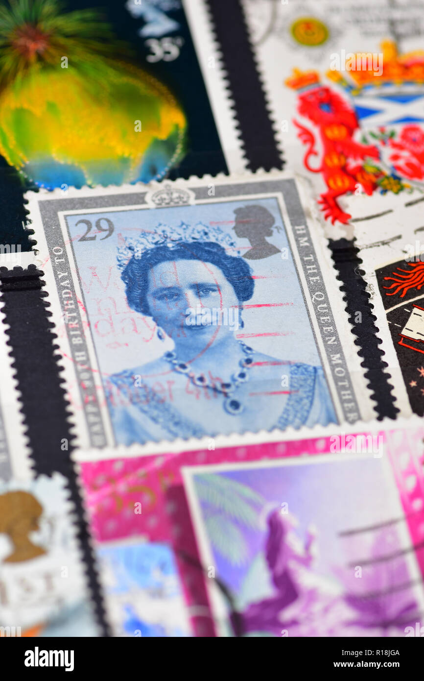 Queen elizabeth mother state hi-res stock photography and images - Alamy