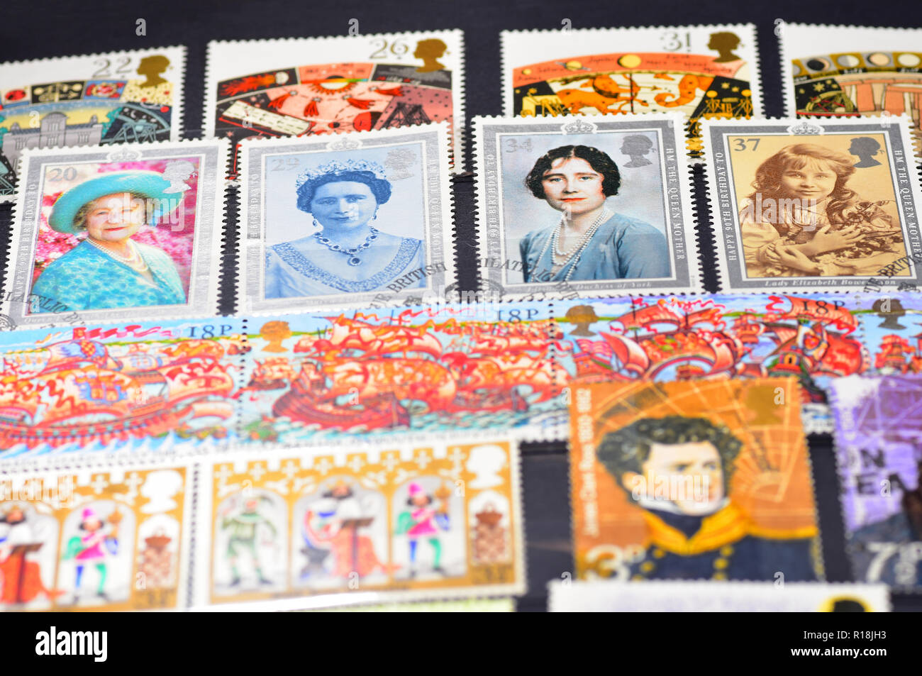 Queen elizabeth mother state hi-res stock photography and images - Alamy