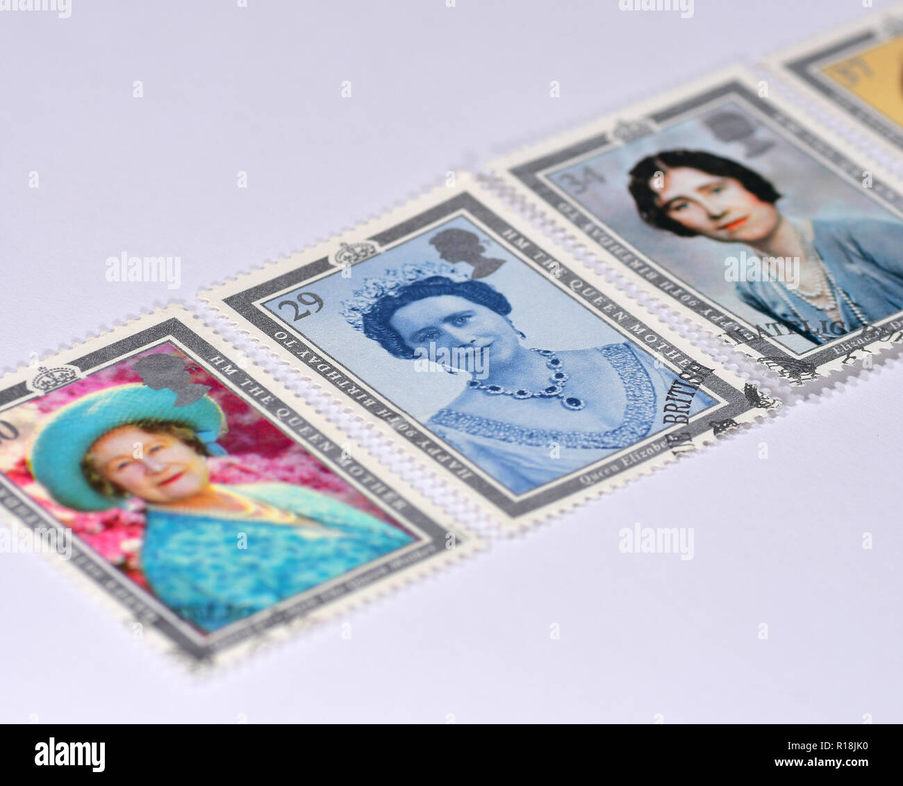 Queen elizabeth mother state hi-res stock photography and images - Alamy