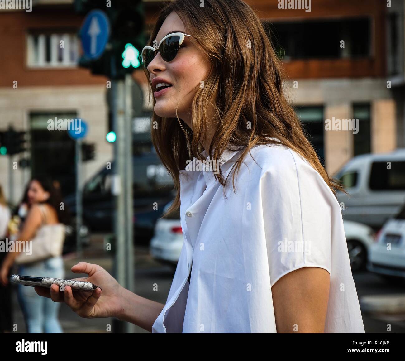 Elizabeth grace model hi-res stock photography and images - Alamy