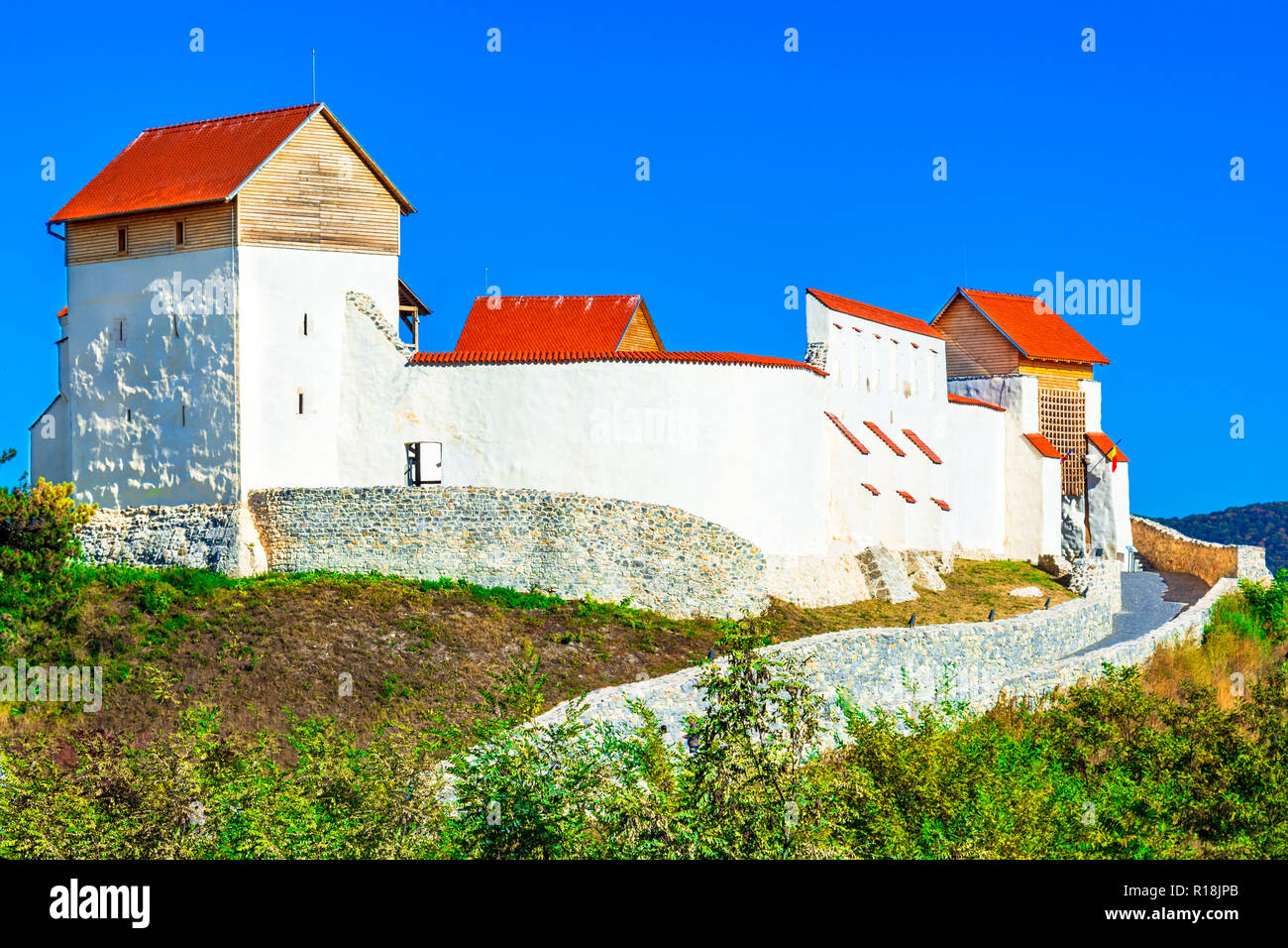 Transylvania fort hi-res stock photography and images - Alamy