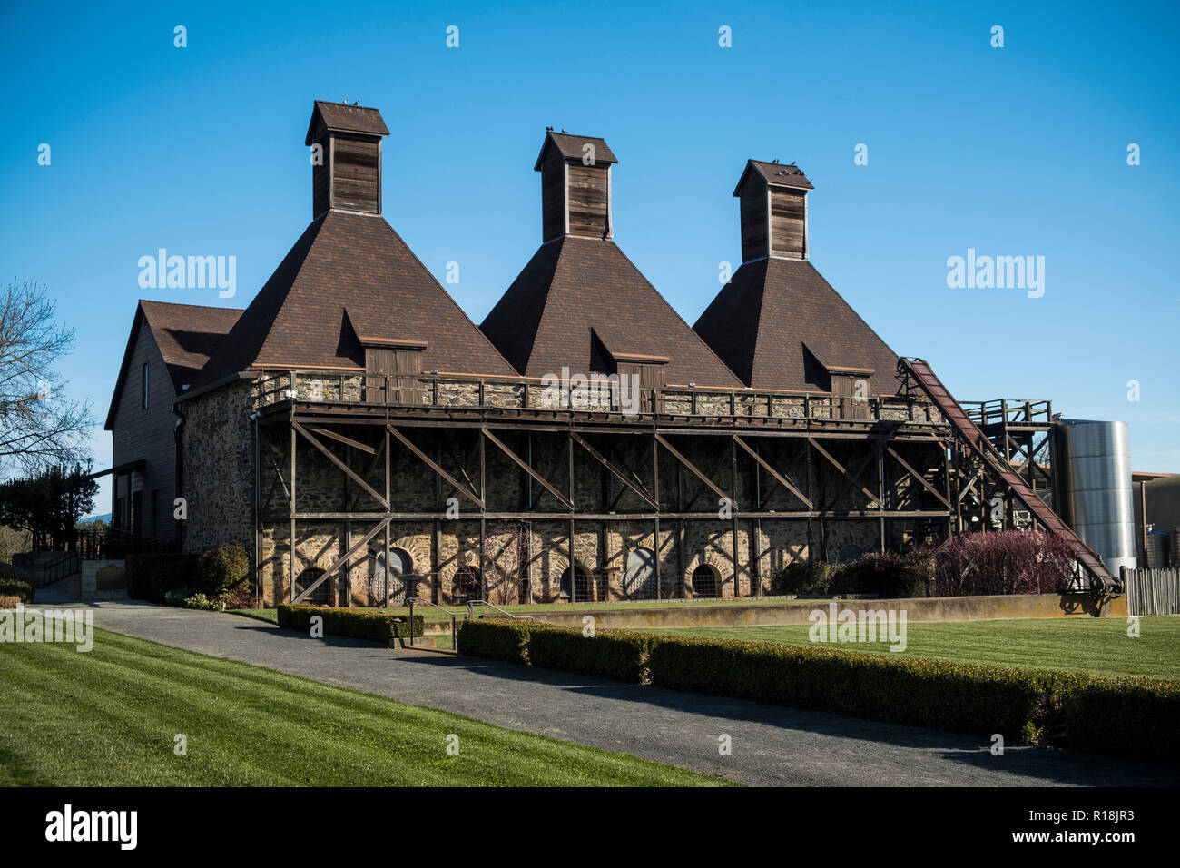 Landmark Vineyards' Hop Kiln Winery, Russian River Valley, Sonoma, CA ...