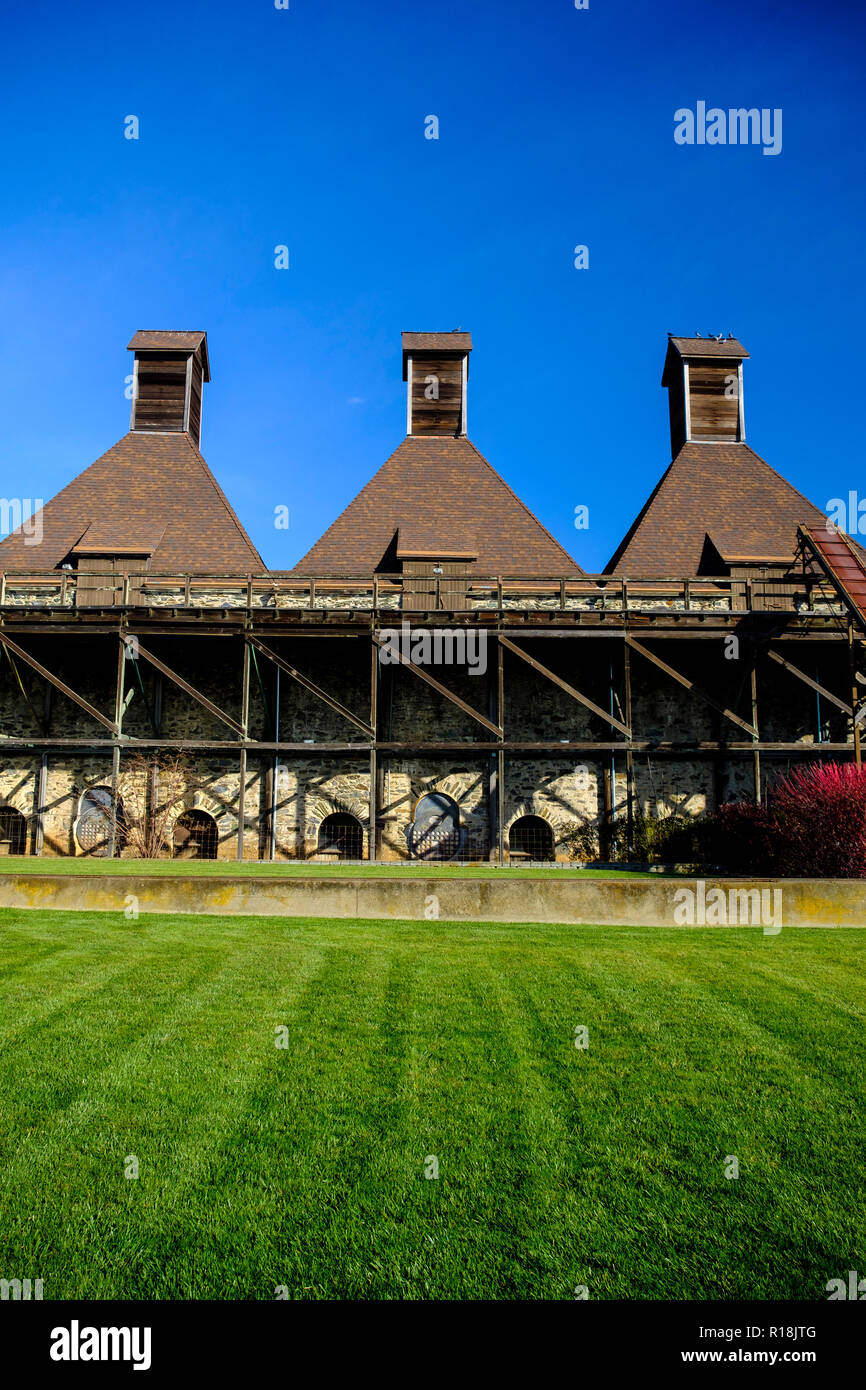 Landmark Vineyards' Hop Kiln Winery, Russian River Valley, Sonoma, CA ...