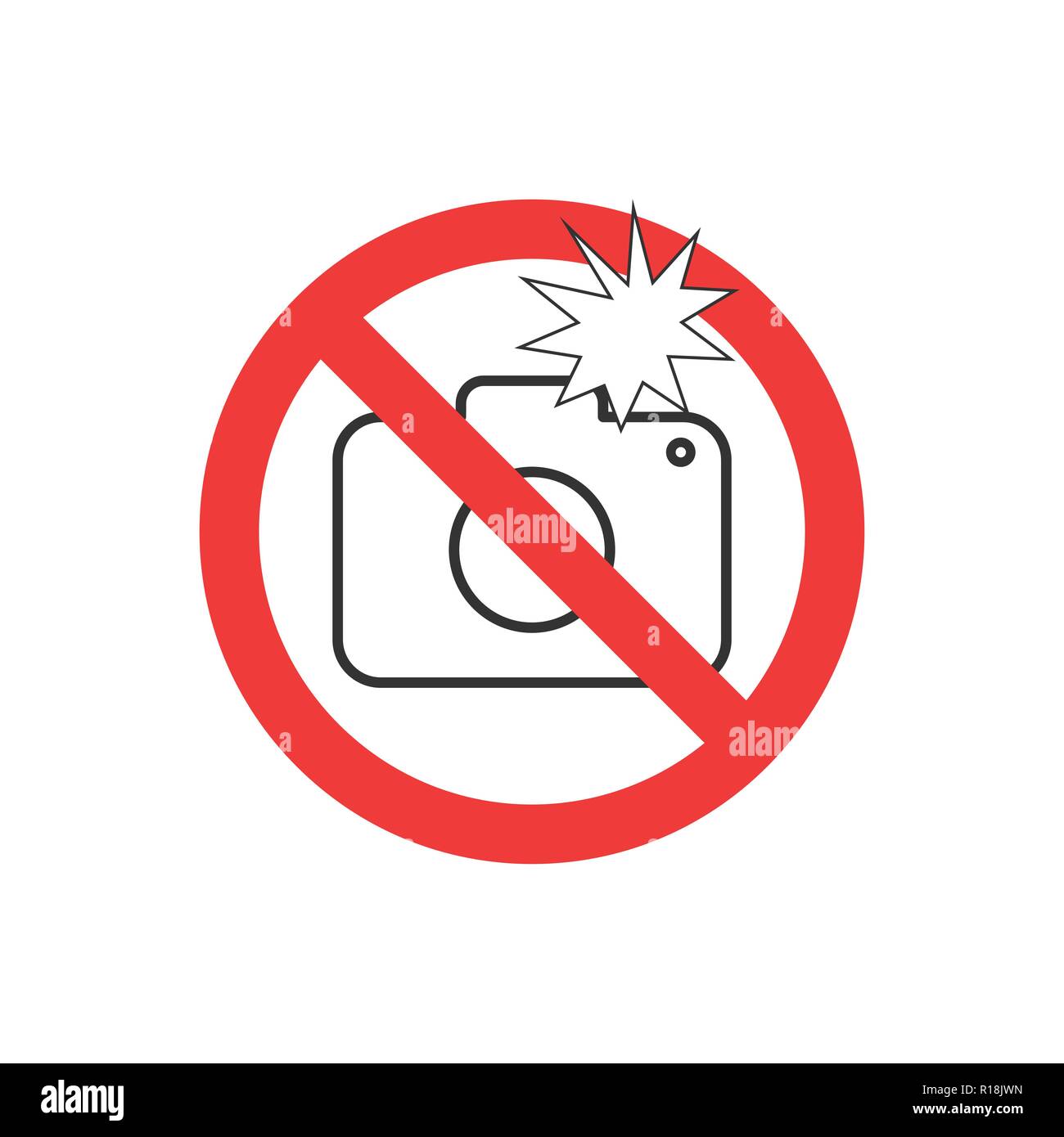 No Photo Camera Allowed Sign Stock Photos & No Photo Camera Allowed ...
