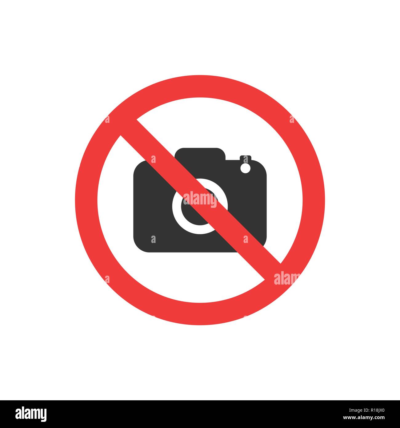 No photo camera allowed sign hi-res stock photography and images - Alamy