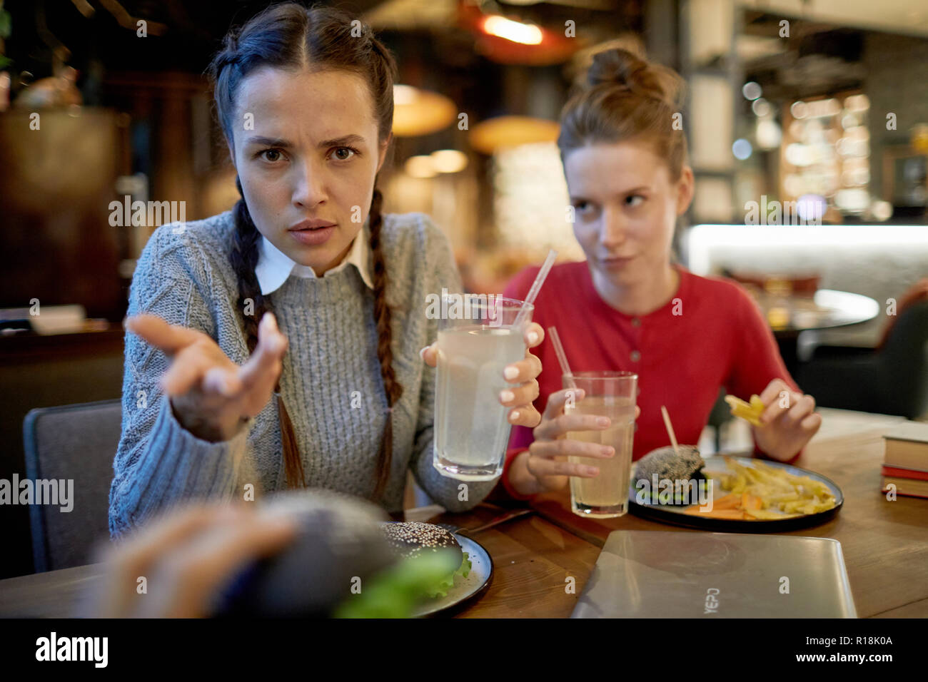 Rude girl hi-res stock photography and images - Alamy