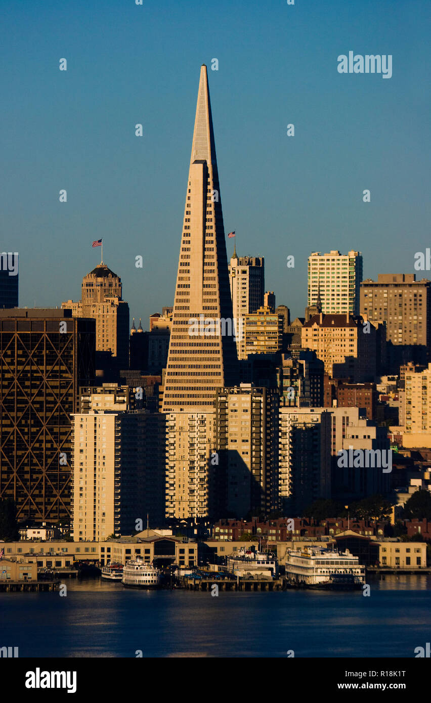 The Transamerica pyramid, San Francisco Stock Photo - Alamy