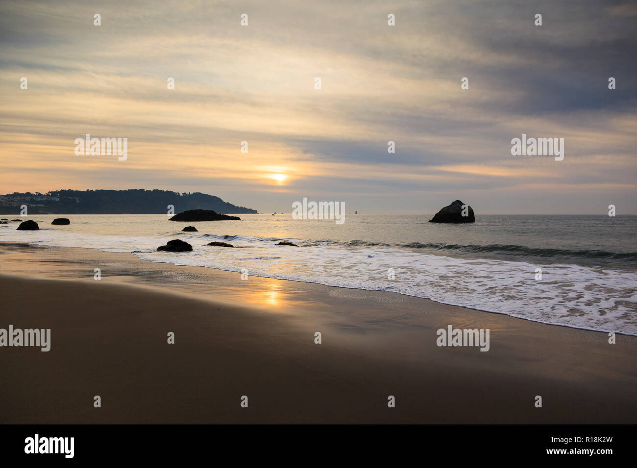 Marshall beach hi-res stock photography and images - Alamy