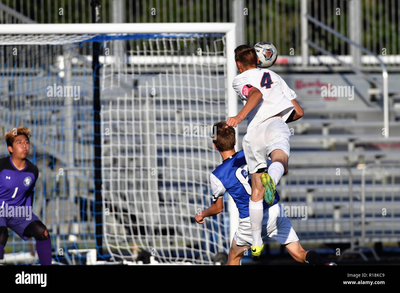 Sport football player head head shot hi-res stock photography and ...