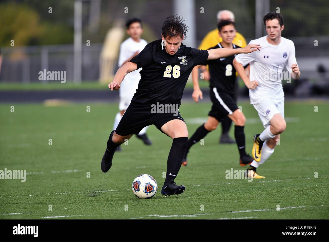 Shot at goal hi-res stock photography and images - Alamy