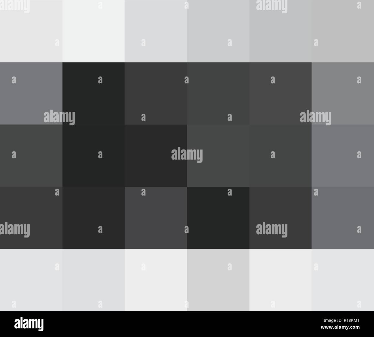 Black color abstract squares background, banner template eps 10 vector ...