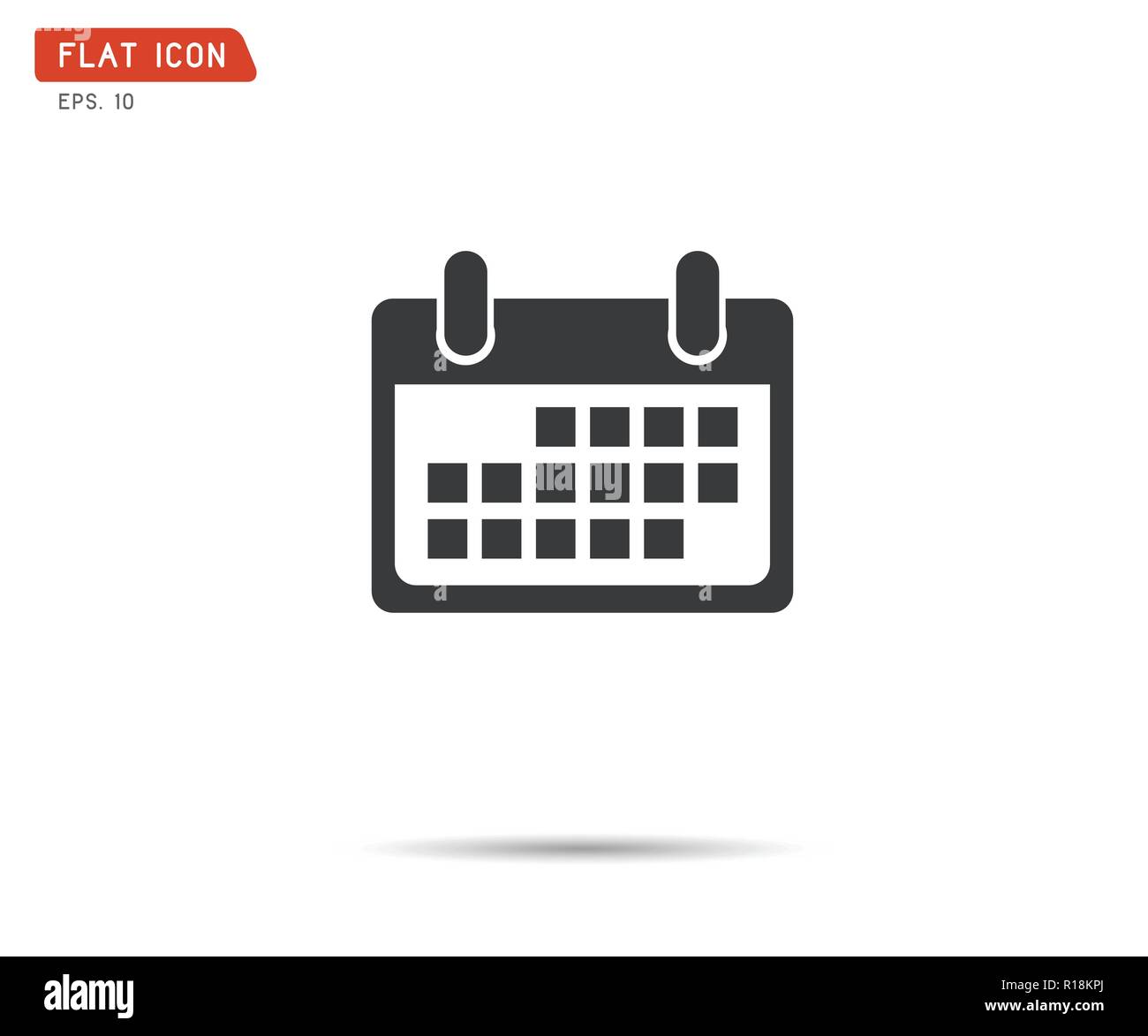 Calendar Icon, logo Vector illustration eps.10 Stock Vector Image & Art ...