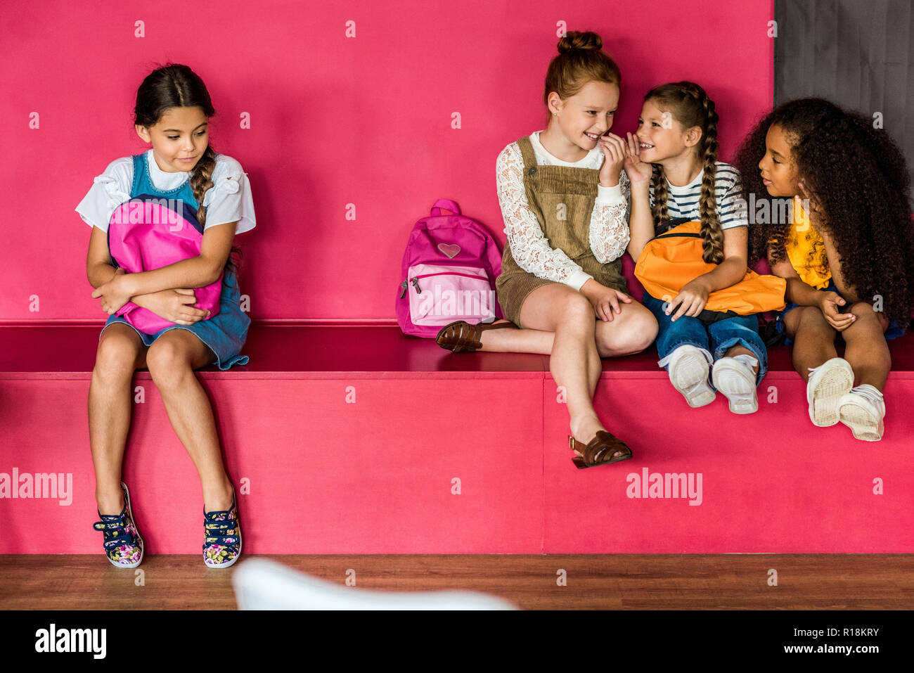 Bully Laughing At Someone