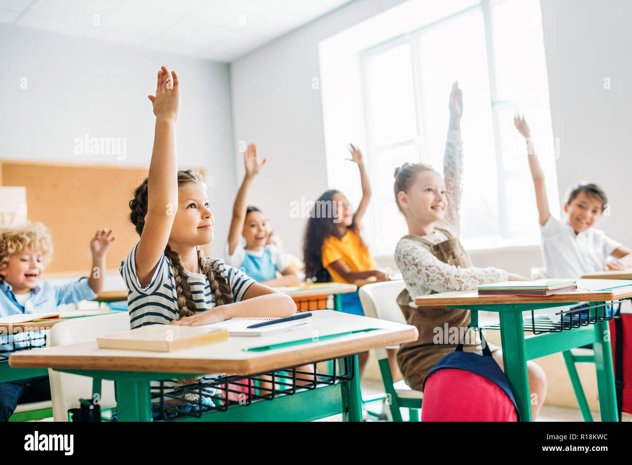 People Raising Hands High Resolution Stock Photography and Images - Alamy