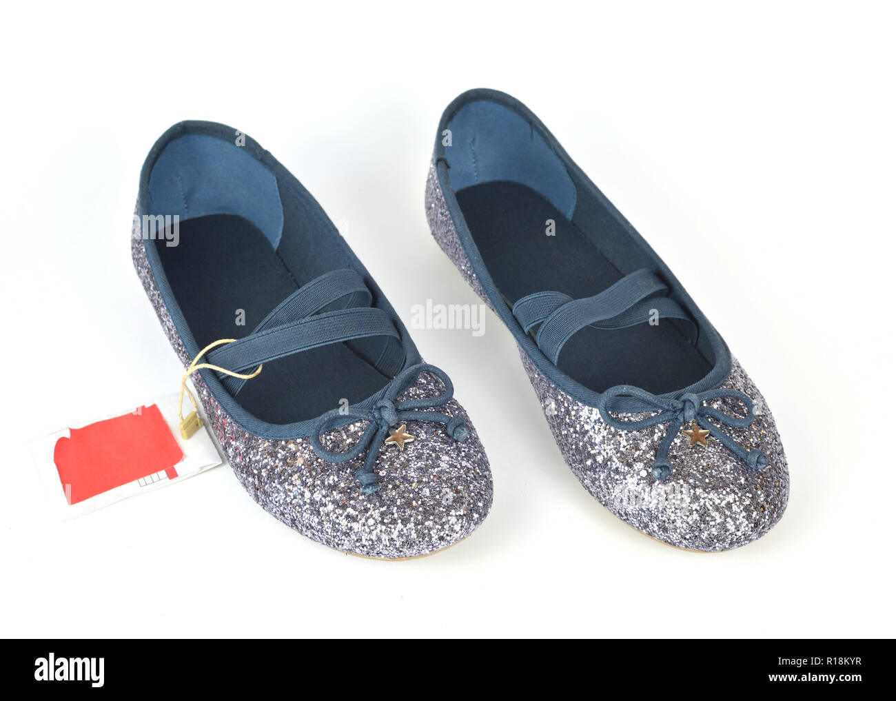Price tag on shoes hi-res stock photography and images - Alamy